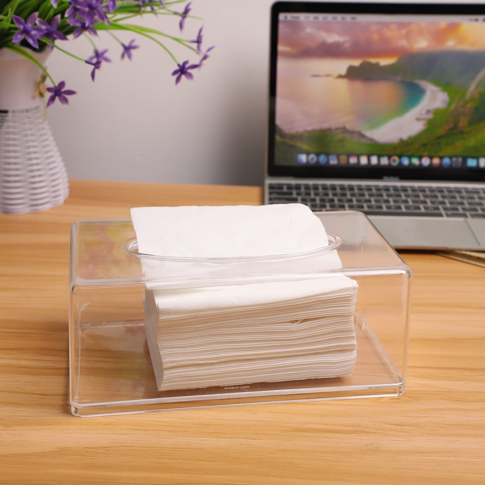 Harvn Blowout Sale Facial Towel Paper Box - Tissue Box Cover Rack ...