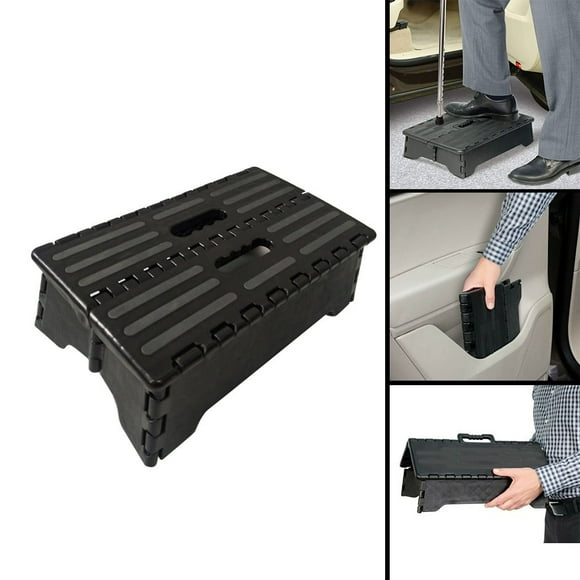 Step Stool Elderly To Get Car