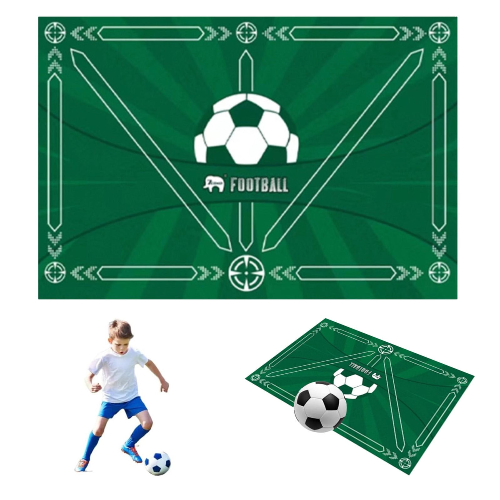Harvn Closeout Football Training Mat 5-40*60Cm [Diatom Mud] Football ...