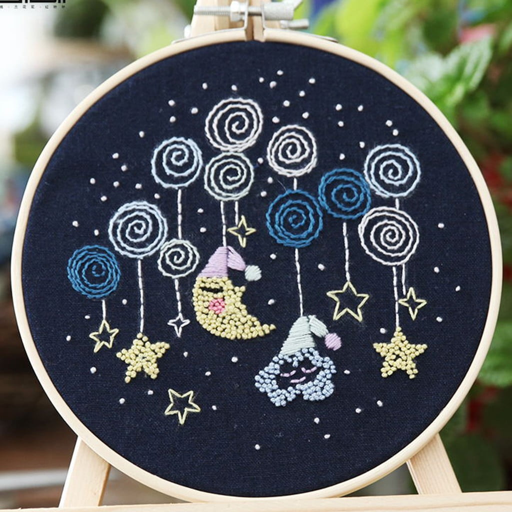 Harvn End Of Line Sale European Embroidery Diy Material Bag, 15Cm ...