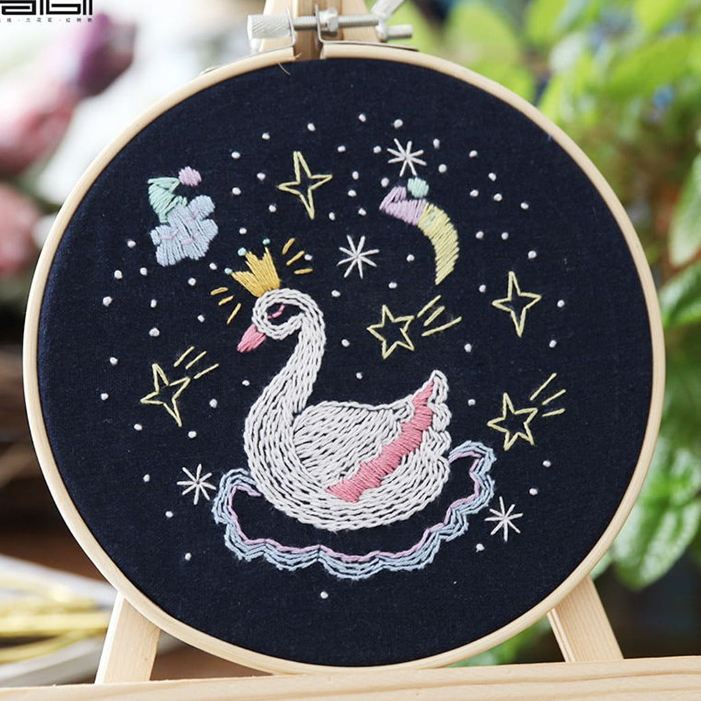 Harvn Final Reduction European Embroidery Diy Material Bag, 15Cm ...