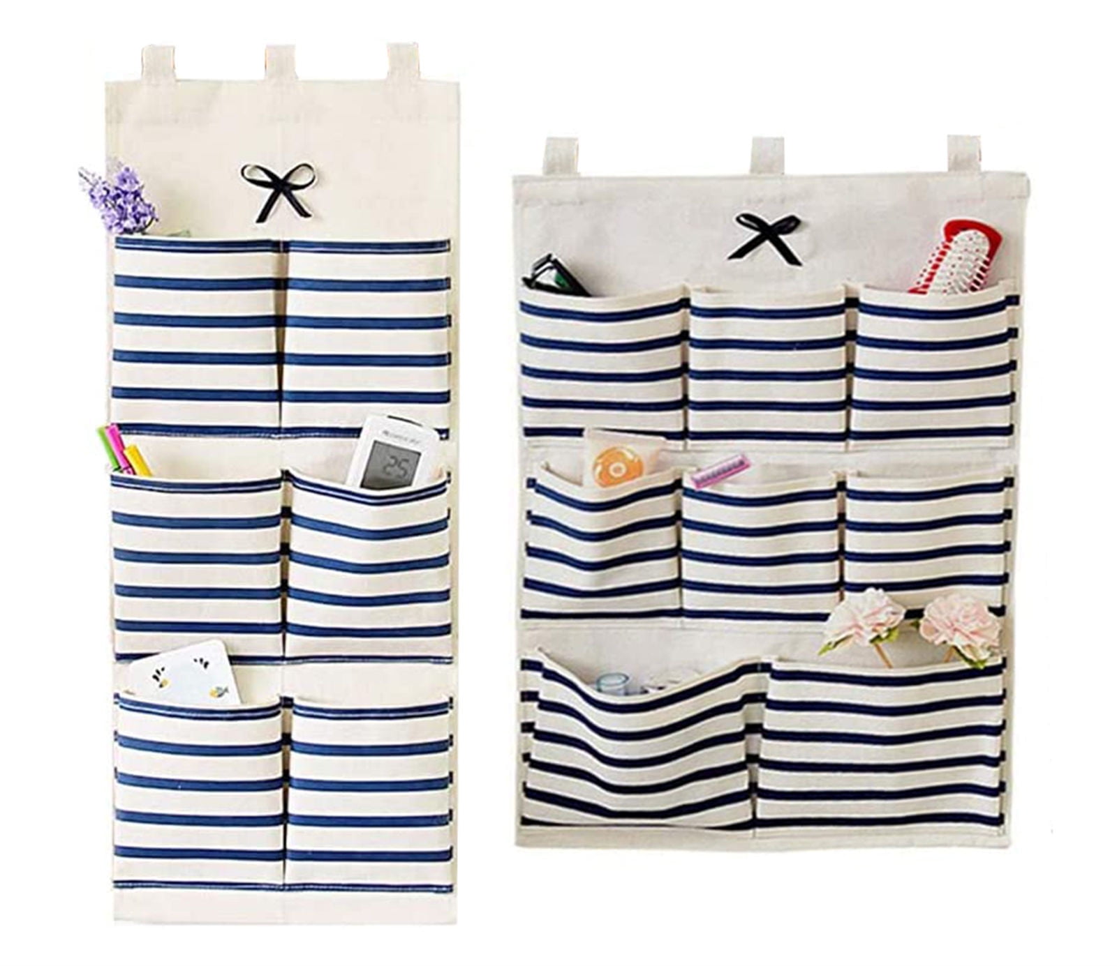 Harvn Final Reduction Wall-Mounted Storage Bags With 6 And 8 Pockets ...