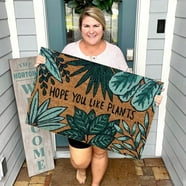 Harvn Liquidation Carpet Funny Cute Doormat Door Mat Welcome Friends ...