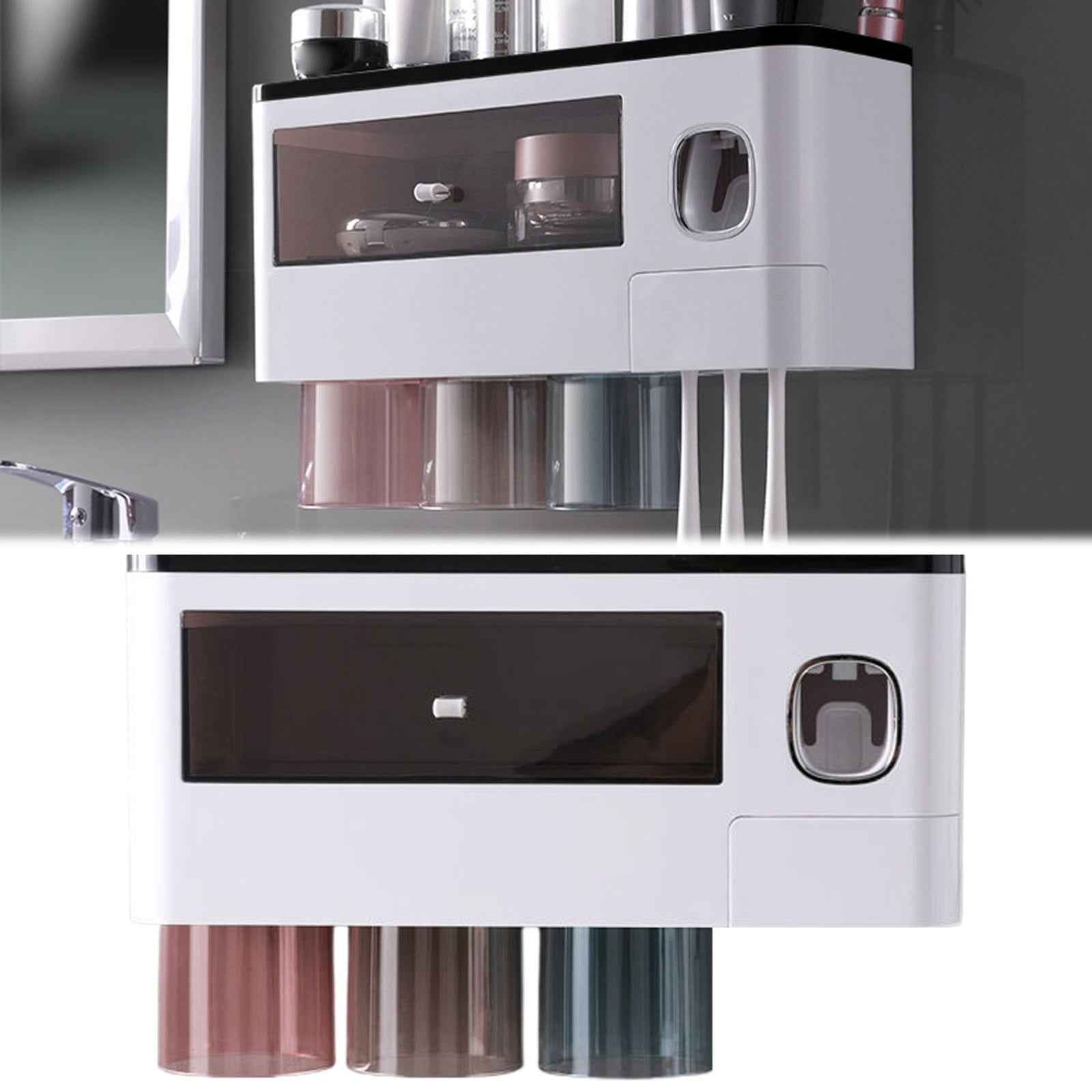 Harvn Final Sale Toothbrush Rack, Brushing Cup Rack C Automatic ...