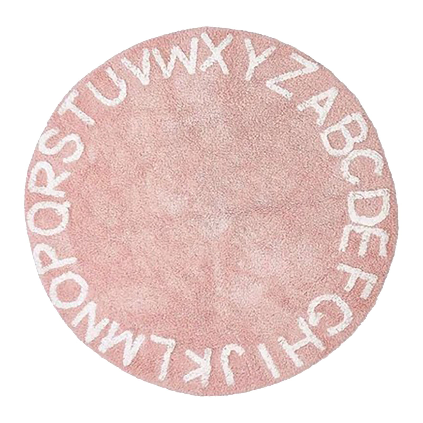 Harvn Fire Sale Circular 26-Letter Children'S Carpet, 60Cm Kids Room ...