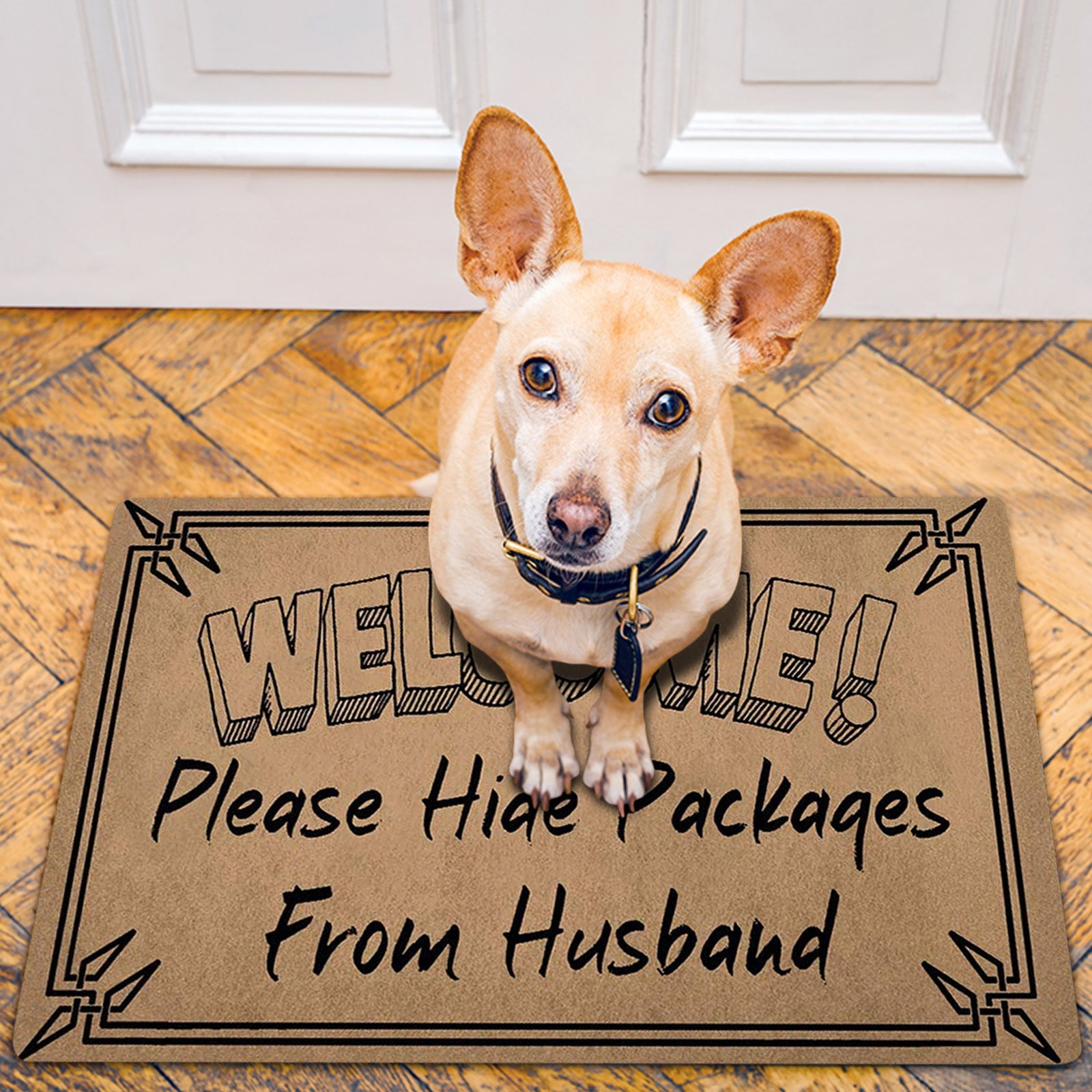 Harvn Fire Sale Interesting Floor Mat 40×60Cm (Rounded Corners) Funny ...