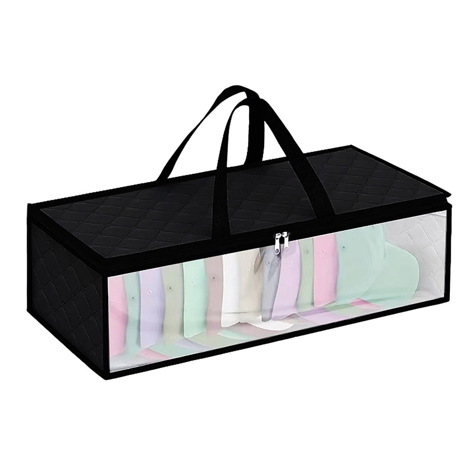 Harvn Heavily Discounted The Storage Bag For Clothes And Hats Is Black ...