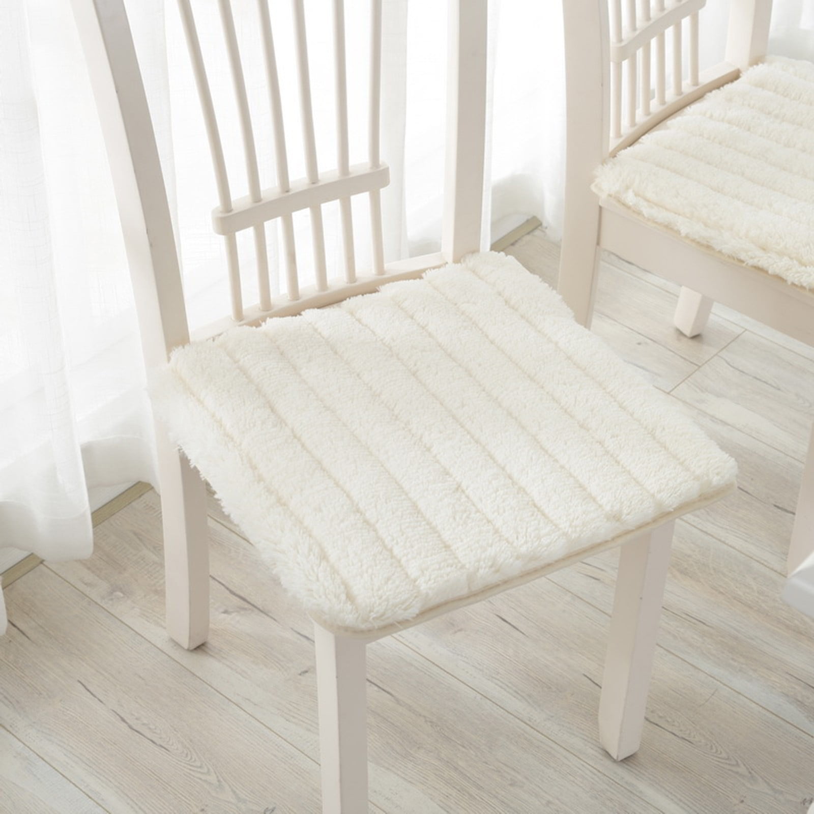 Harvn Last Chance Winter Plush Chair Seat Cushions, Backrest Cushions ...