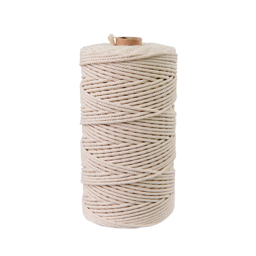 Harvn Liquidation 3 Millimeters X 100 Meters Of Cotton Rope 3Mm 100M ...