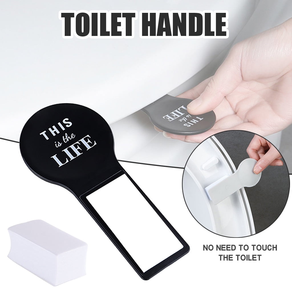 Harvn Liquidation Contactless Toilet Seat Handle 1Pc Toilet Cover ...