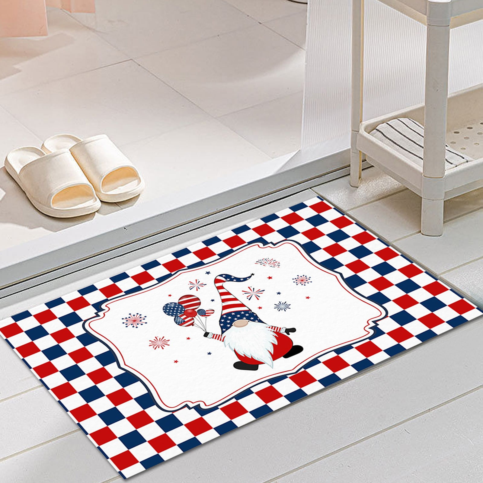 Harvn Liquidation Independence Day Carpet 1Pc C July 4 Doormat Memorial ...