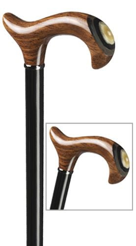 Harvy Canes Mens Jupiter 36" Walking Cane - Walmart.com