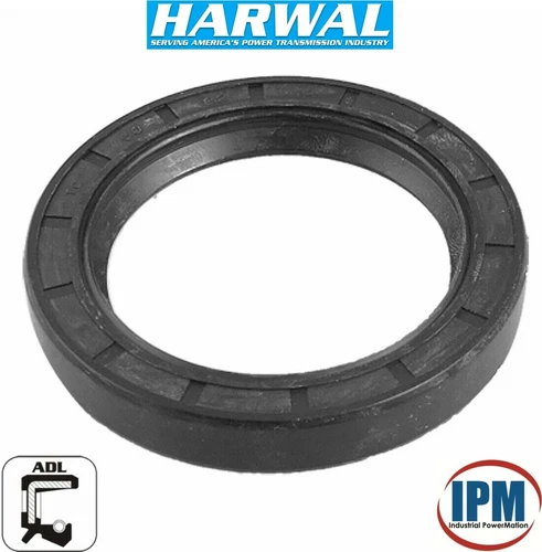 Harwal Tc 40X80X10-Adl Metric Oil Seal Buna-N Dual Lip W/Spring 40-80 ...