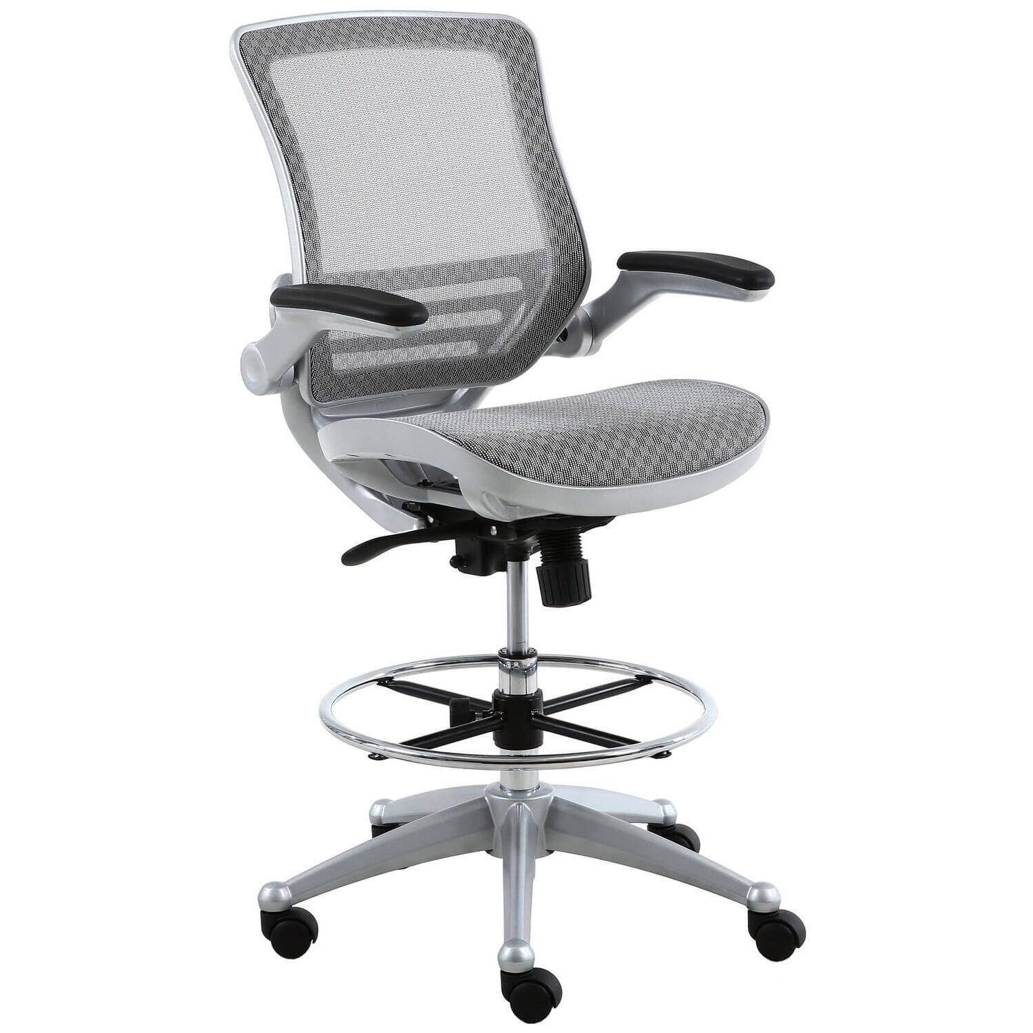 Harwick Evolve Office Chair, Adjustable Arms, Heavy Duty Drafting Chair ...