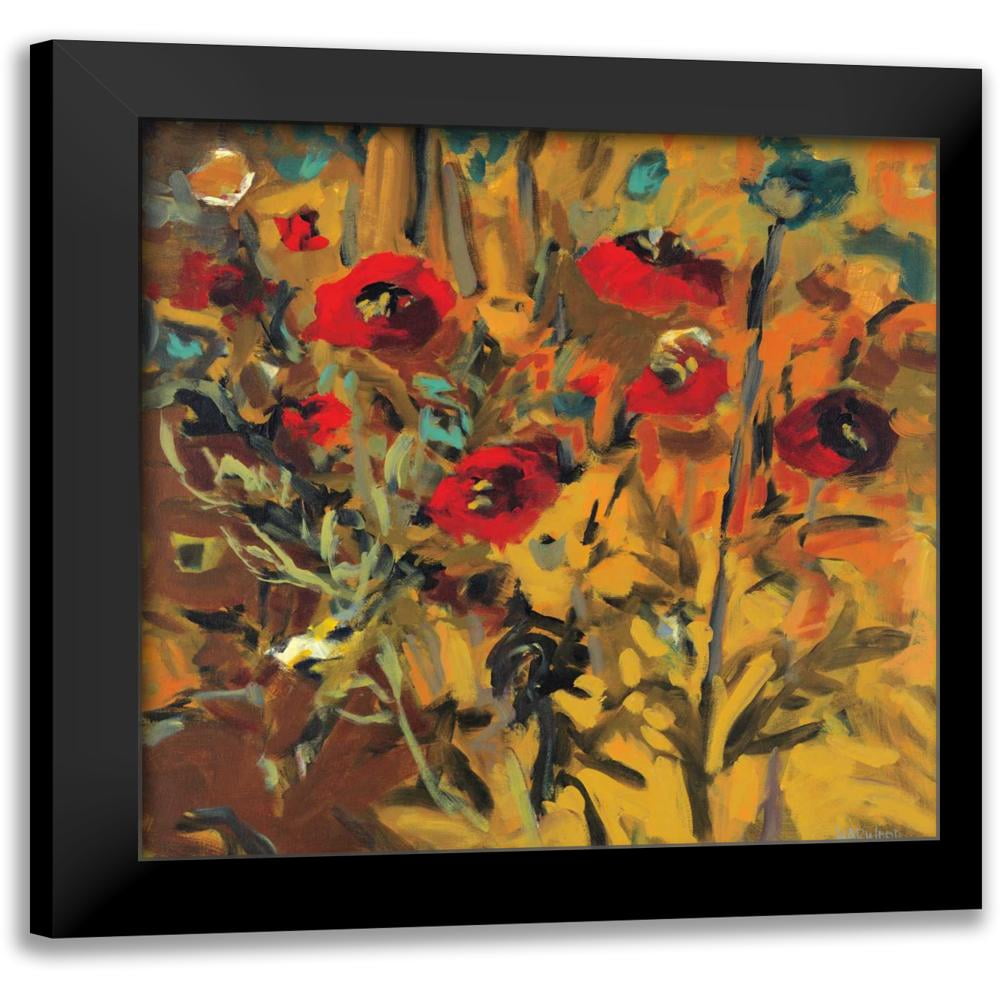 Harwood, Jennifer 15x15 Black Modern Framed Museum Art Print Titled ...