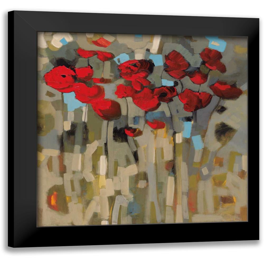 Harwood, Jennifer 20x20 Black Modern Framed Museum Art Print Titled ...