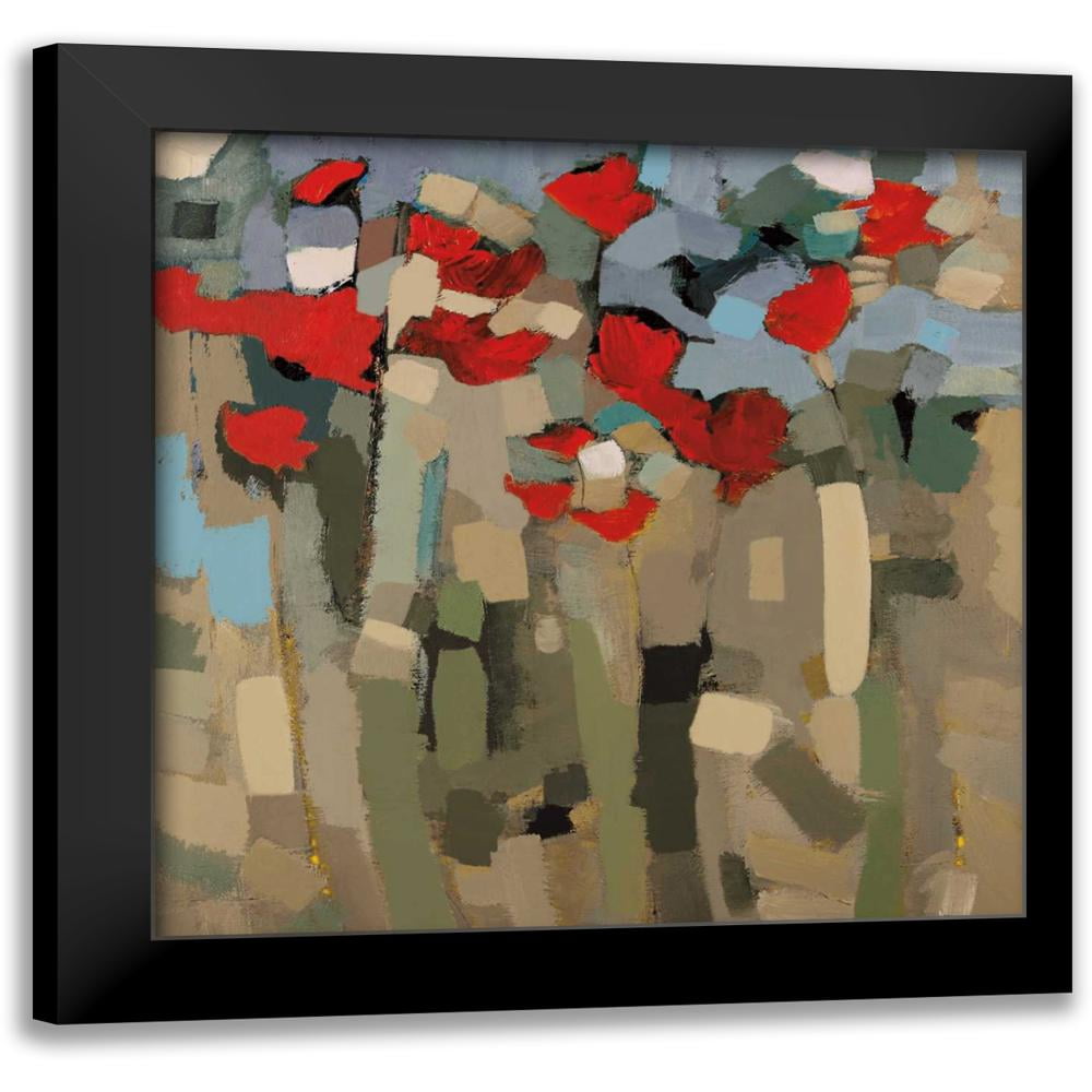 Harwood, Jennifer 20x20 Black Modern Framed Museum Art Print Titled ...
