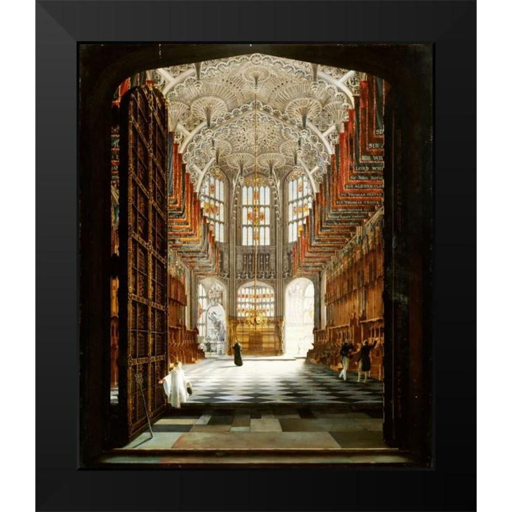 Harwood, John 20x23 Black Modern Framed Museum Art Print Titled - A ...