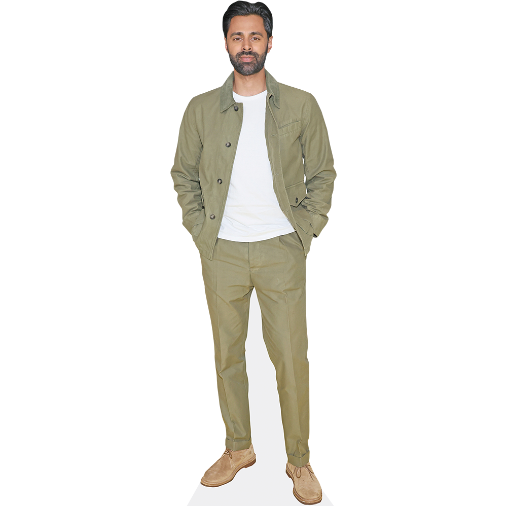 Hasan Minhaj (Casual) Mini Cardboard Cutout Standee - Walmart.com