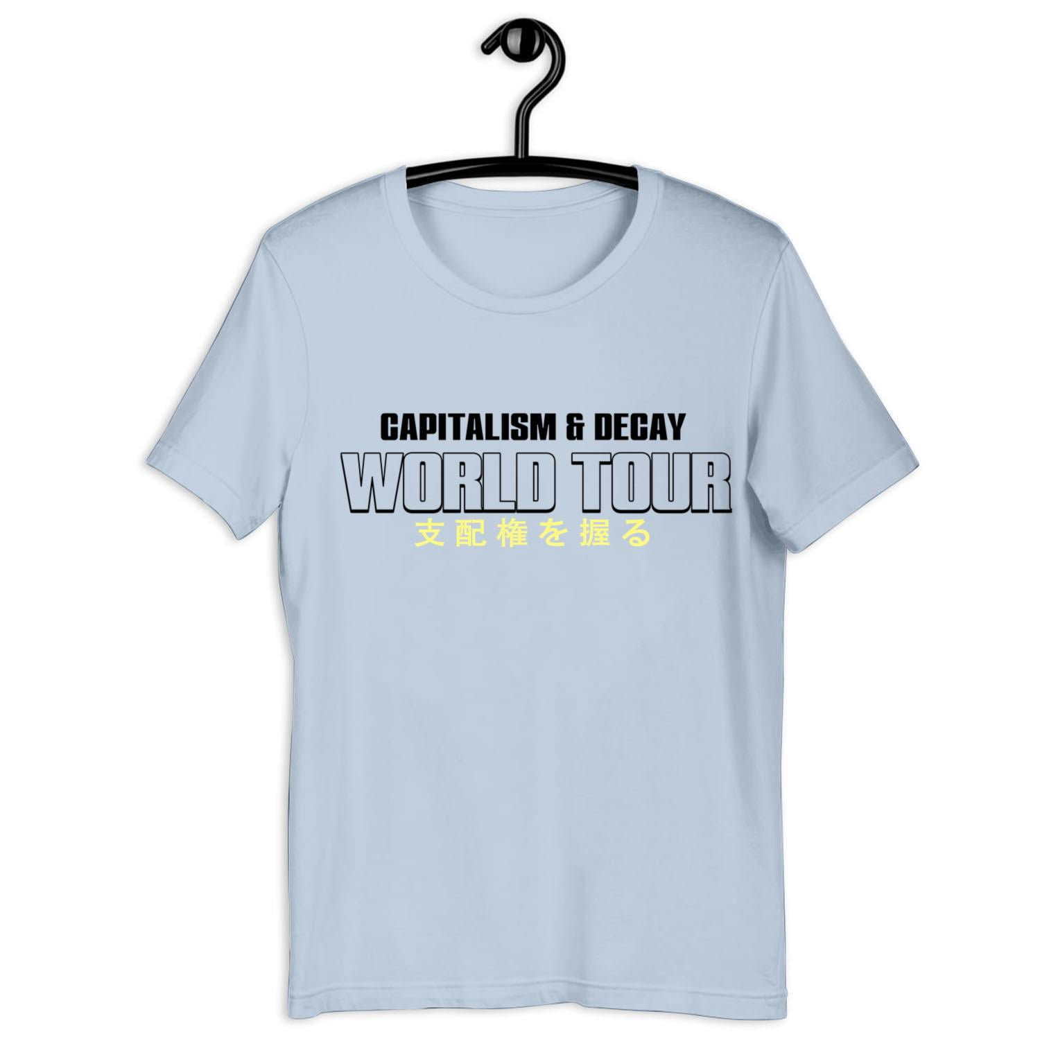 Hasan Piker Capitalism & Decay World Tour 2024 Shirt - Walmart.com