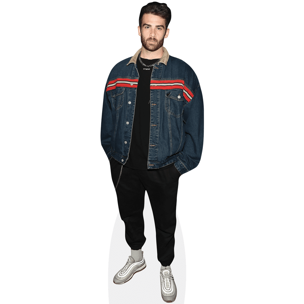 Hasan Piker (Jacket) Mini Cardboard Cutout Standee - Walmart.com