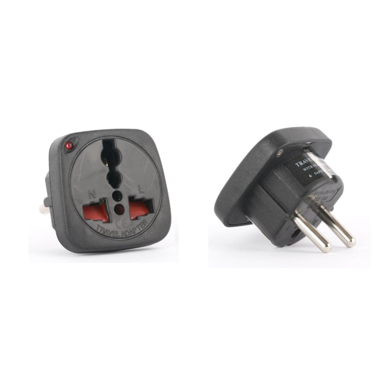 Hasanat Essentials Suchko Multi Travel Adapter Universal UKUSAU to EU ...