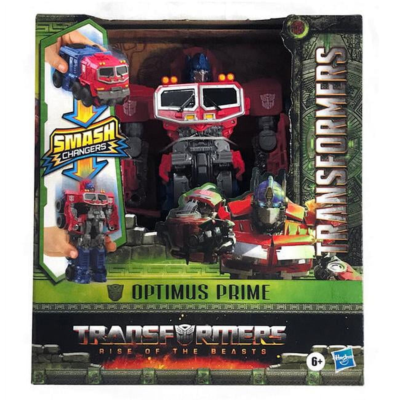 Hasbro 23 cm Transformers The Rise of the Beasts Smash Changers Action ...