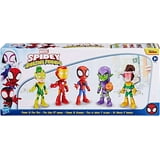 Hasbro 3+ Spider-Man Action Figure Set, Boxed, 5pk, Spidey Theme with ...