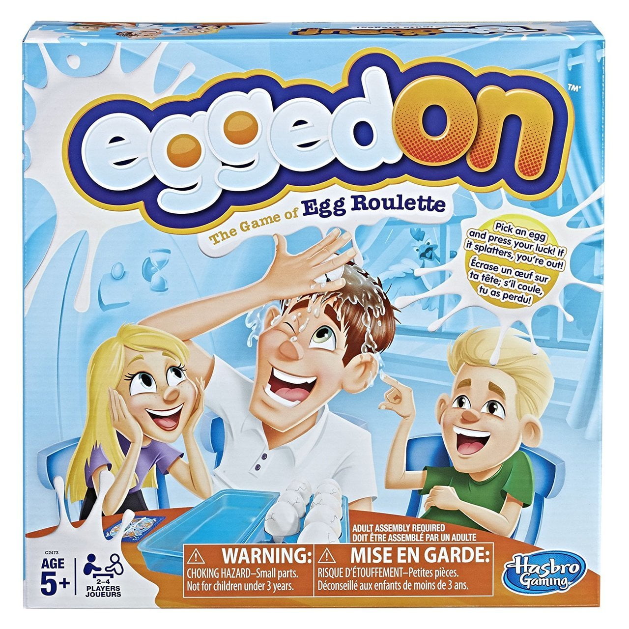 Hasbro 30364990 Egged on Board Game - Walmart.com