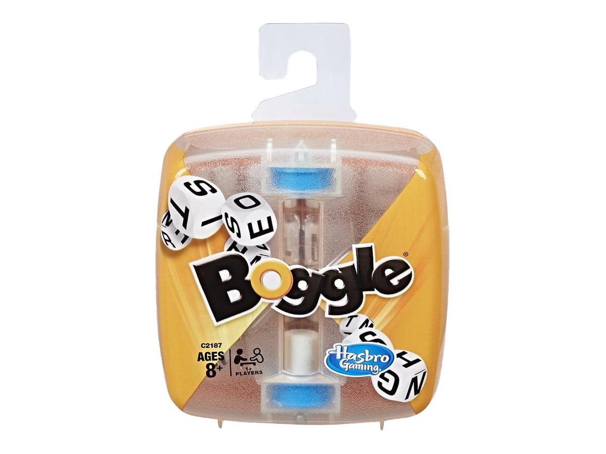 Hasbro Boggle Classic Board Game, Head-to-Head Word Search Game, 2 ...