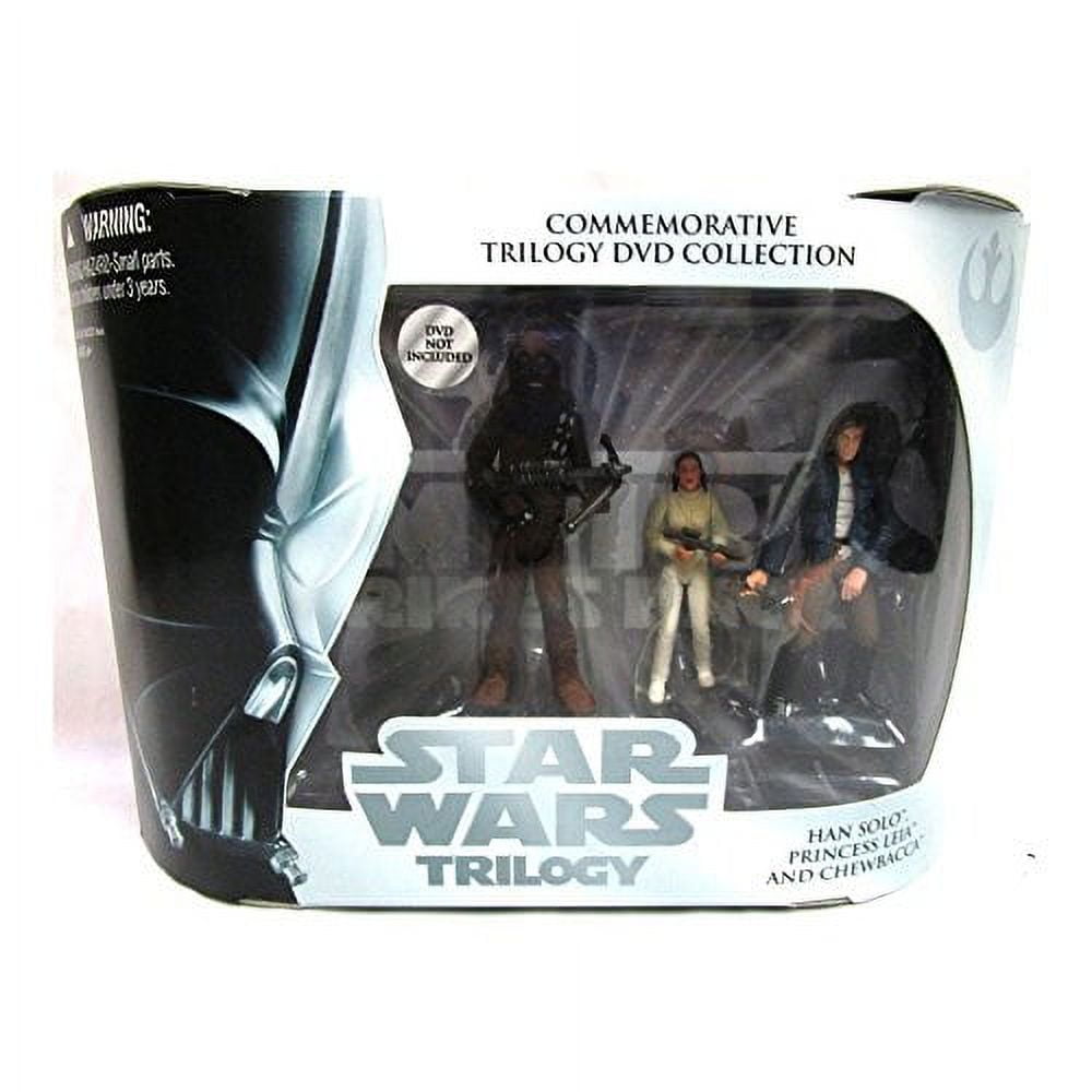 Hasbro 34524 Commemorative Trilogy DVD Collection: Empire Strikes Back ...