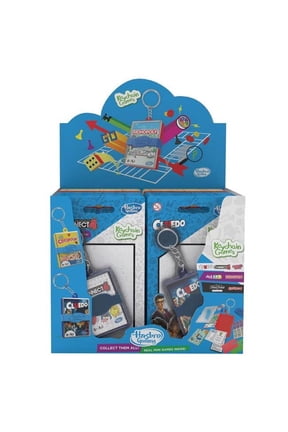 Mini Game Keychain