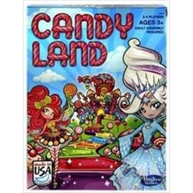 Hasbro A4813 Candy Land Refresh - Walmart.com