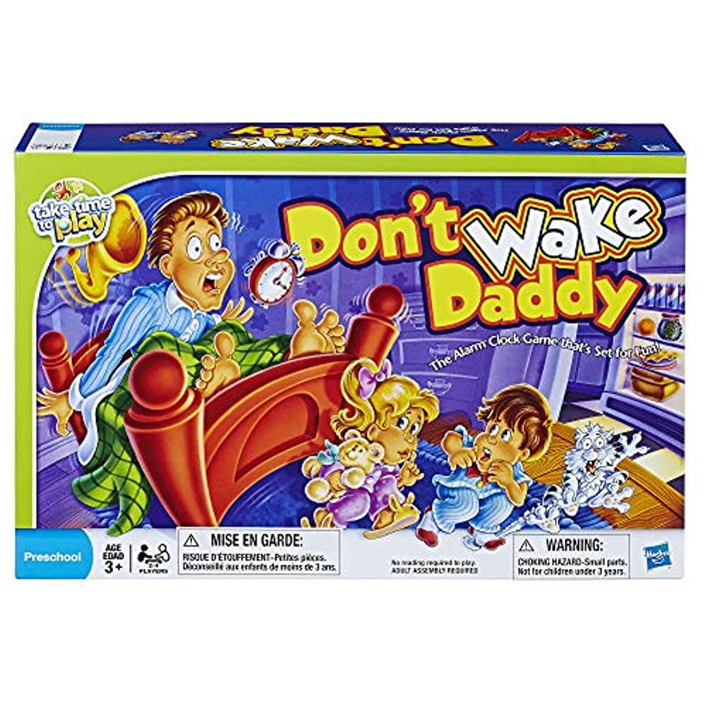 Hasbro Ages 3+ Don't Wake Daddy Board Game - Walmart.com