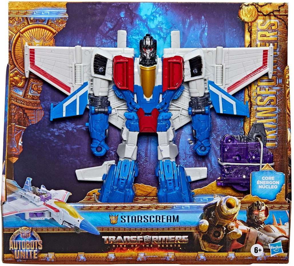 Transformers Toy - Spark Charger Starscream Action Figure, Autobots ...