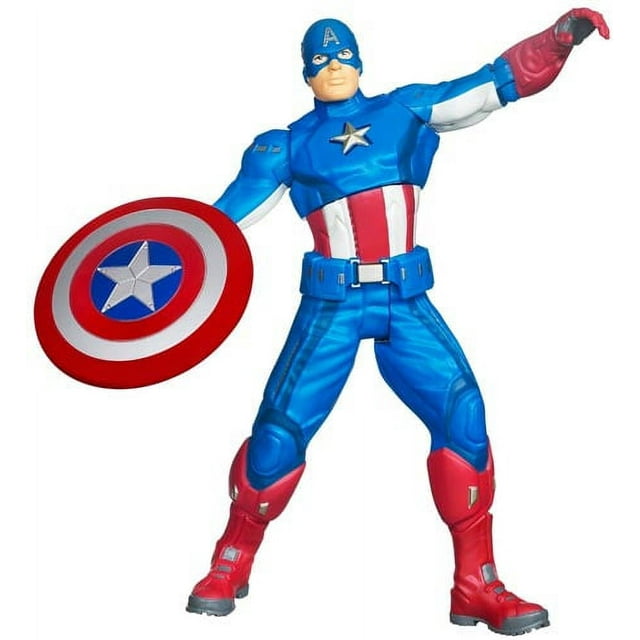 Hasbro AvengersPowerAttack-CaptainAmerica-37495 Avengers Power Attack ...