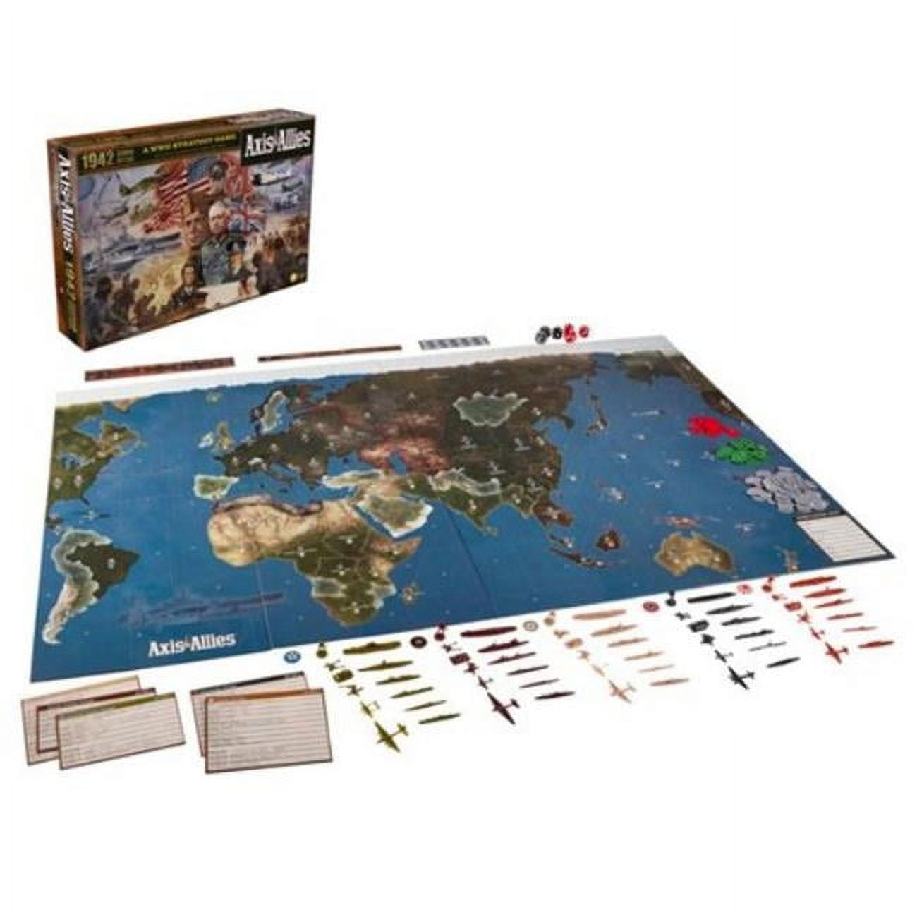 Hasbro Axis & Allies 1942 2nd Edition Board Games - Walmart.com