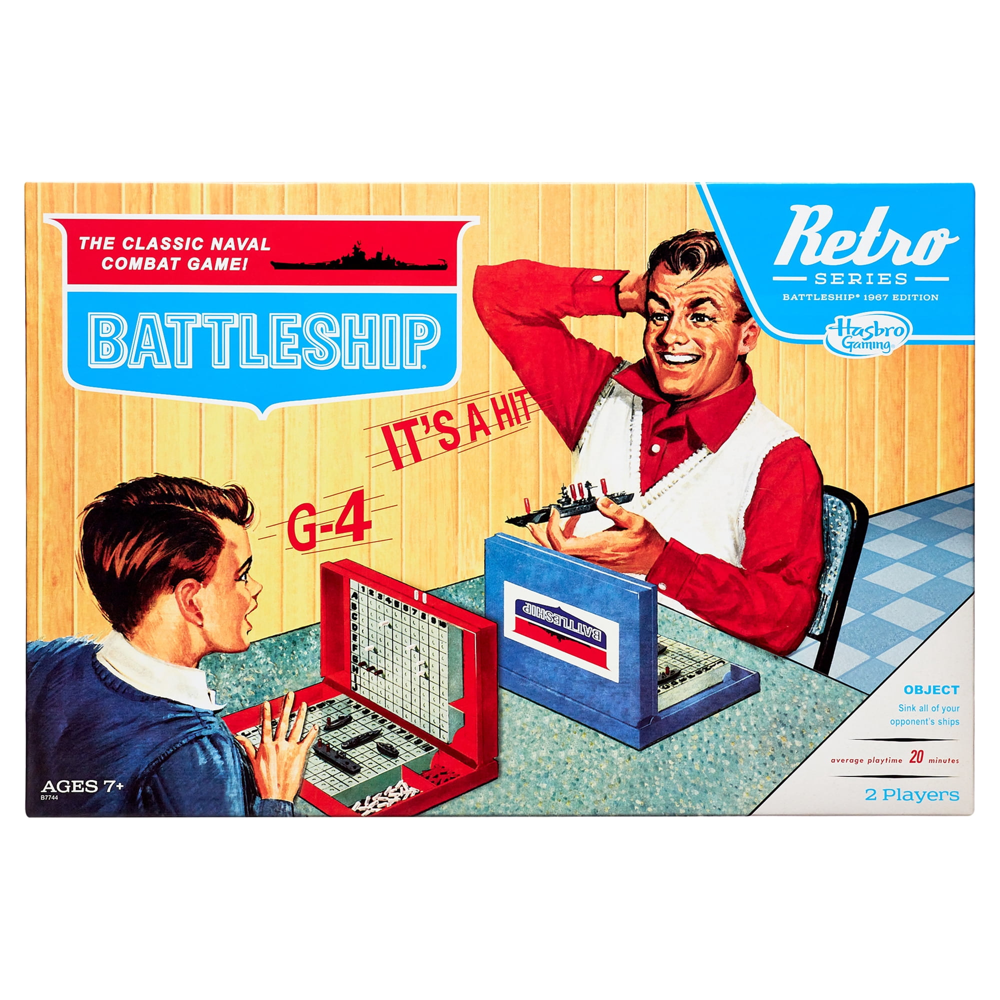 Battleship Game Box Cover