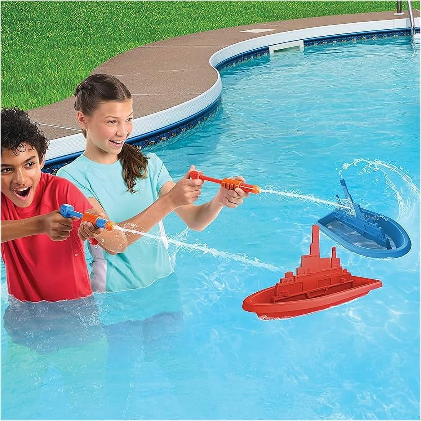 Hasbro Battleship Splash Game – Backyard Water Toys for Outdoor Summer ...