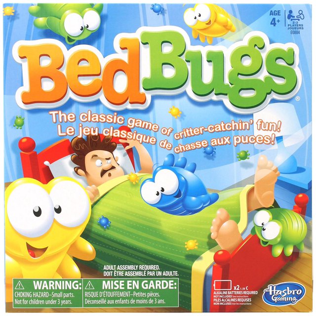 Hasbro Bed Bugs Game One Size Multi - Walmart.com