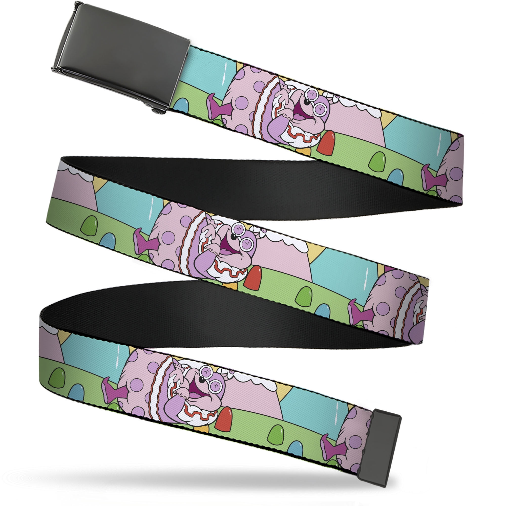 Adjustable Belt, Clamp Buckle, Cut-to-Fit, Candy Land Jolly Laughing ...