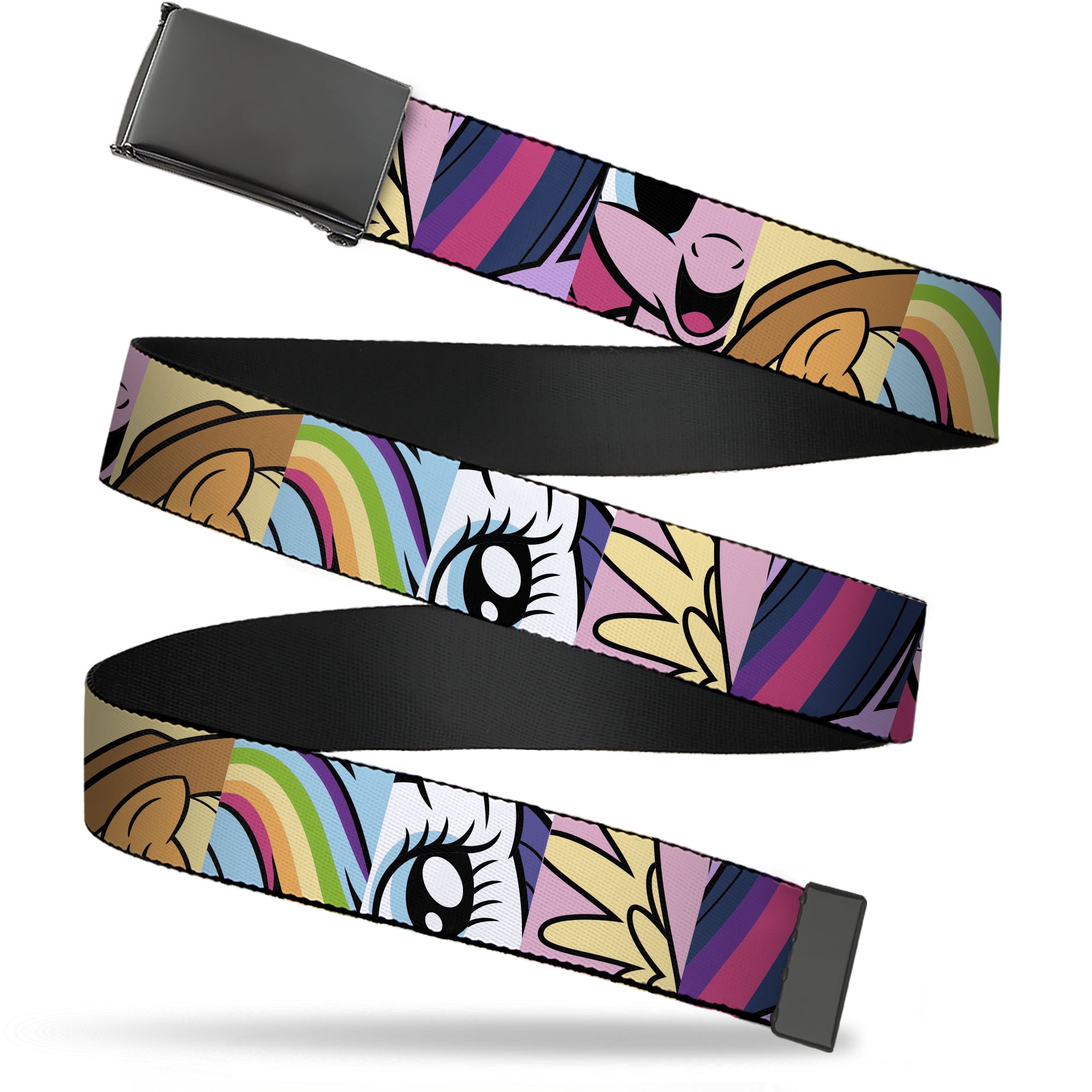 Hasbro Belt, Flip Web Belt, My Little Pony Friendship Is Magic Close Up ...