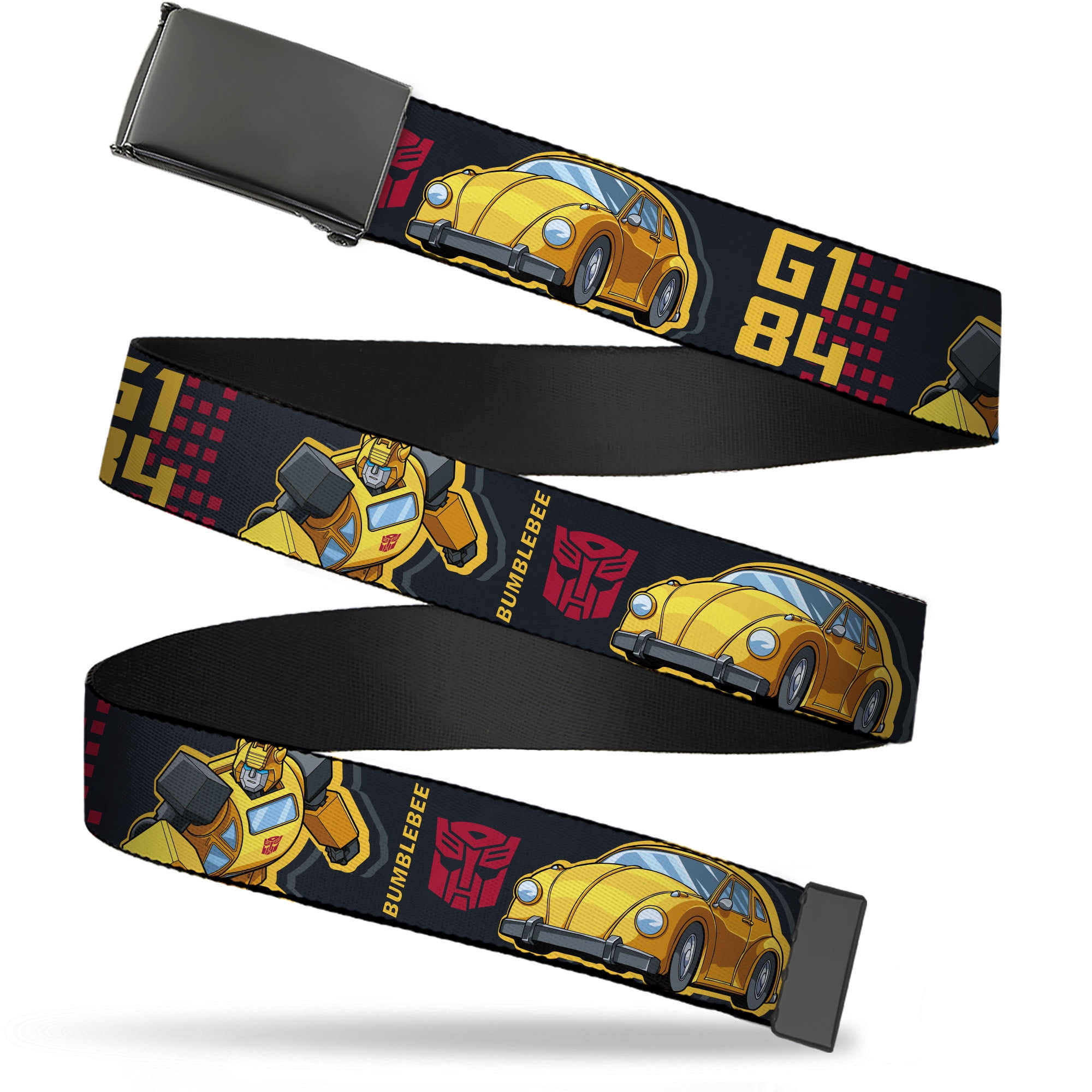 Hasbro Belt, Flip Web Belt, Transformers Generations Bumblebee G1 84 ...