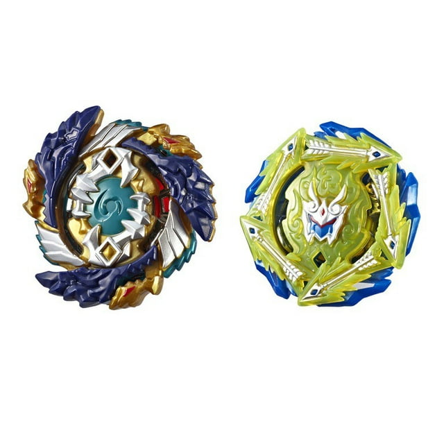 Hasbro Beyblade Burst Turbo Slingshock Pack Fafnir F4 and Rudr R4 ...