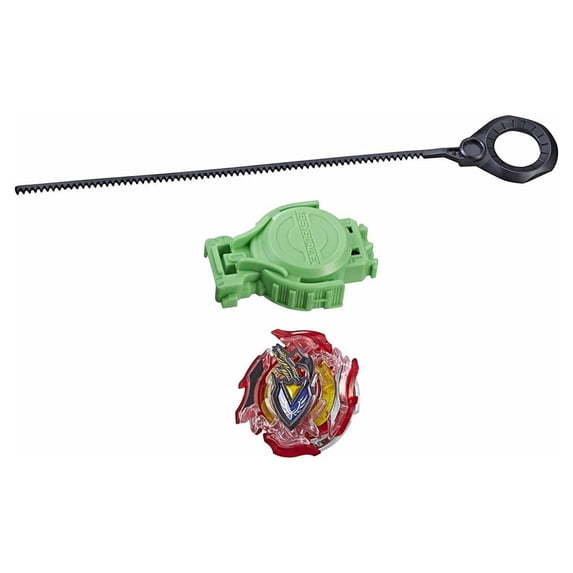 Beyblade Burst Slingshock Rip Fire Z Achilles A4: Light-Up Top with ...