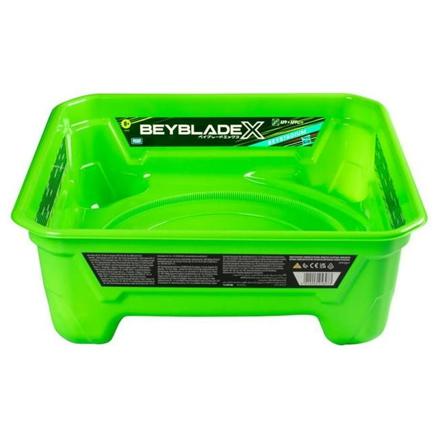 Hasbro Beyblade X Basic Stadium Toys, Green - Pack of 12 - Walmart.com