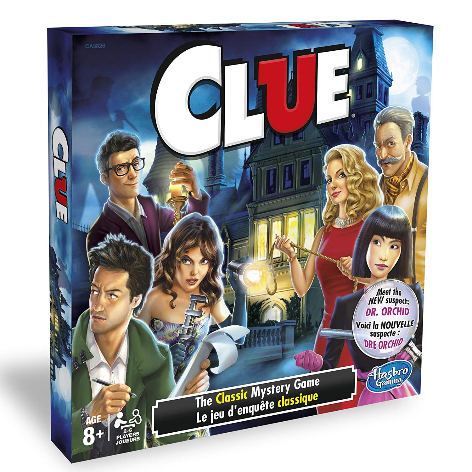 Hasbro Clue Game - The Classic Mystery Game - Walmart.com