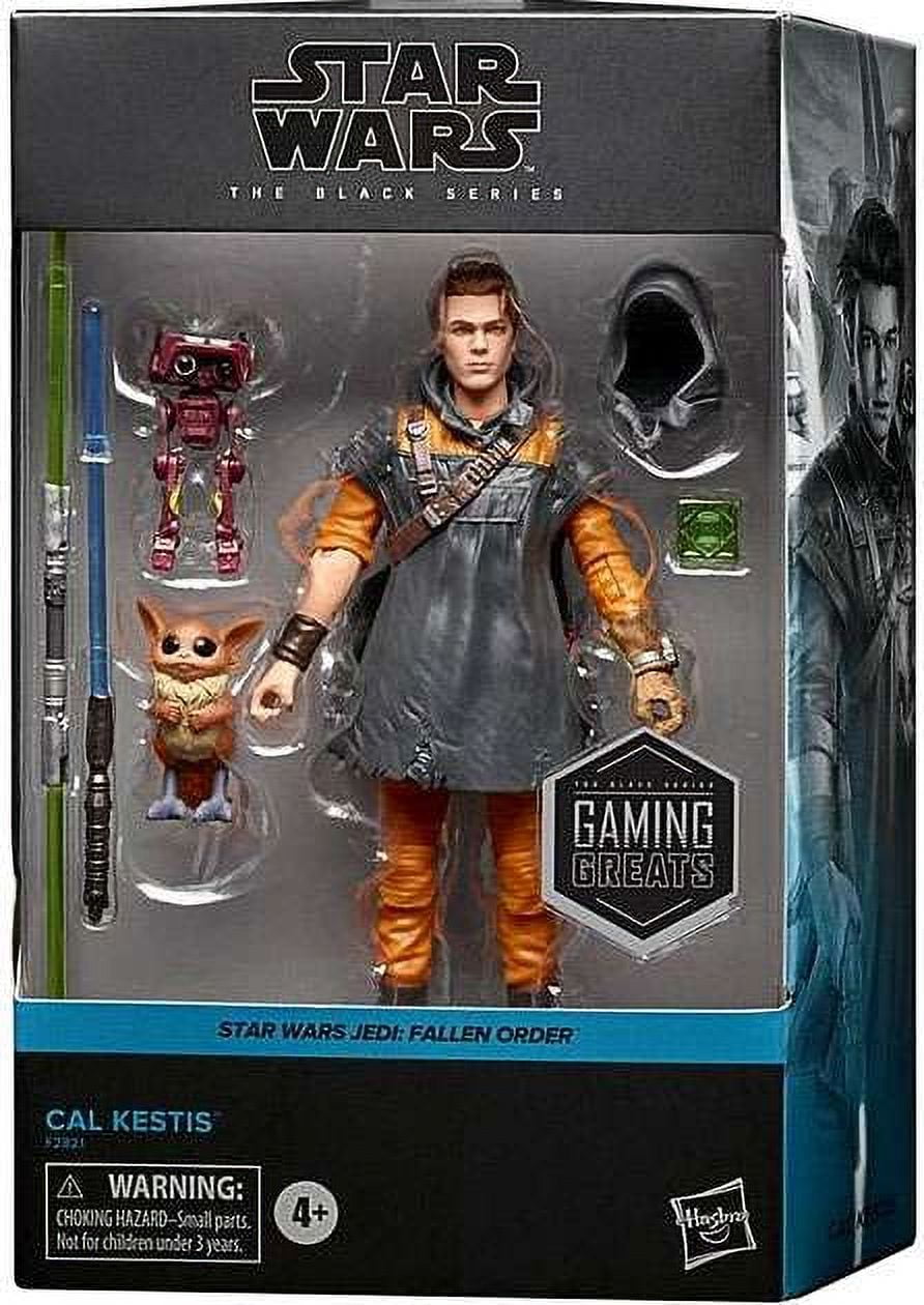Hasbro Collectible Child Cal Kestis Action Figures, Star Wars, 6 ...