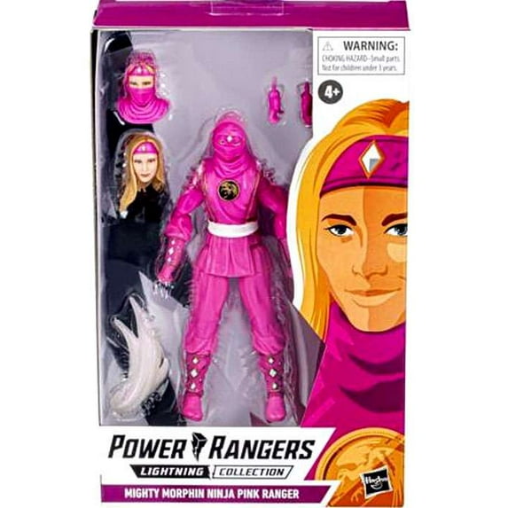 Walmart Exclusive: Power Rangers Lightning Collection, Mighty Morphin ...