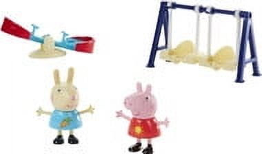 Peppa Pig Outdoor Playset: Peppa's Adventures with Figures and ...